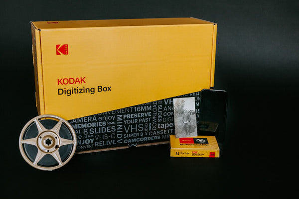 How Long does the KODAK Process Take? – Kodak Digitizing