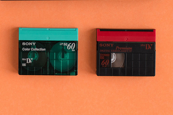 History of the MiniDV – Kodak Digitizing