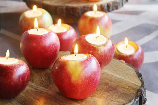 DIY: Apple Candle Holders – Kodak Digitizing