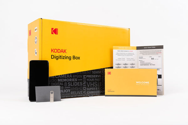 5 Things to Consider Before Digitizing Your Memories – Kodak Digitizing