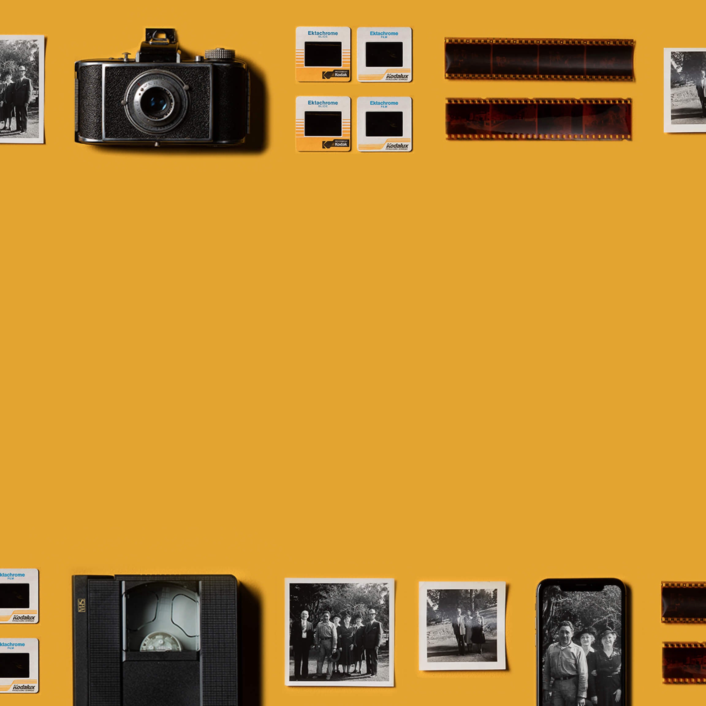 KODAK® Digitizing Box | Professionally Digitize Your Memories – Kodak ...